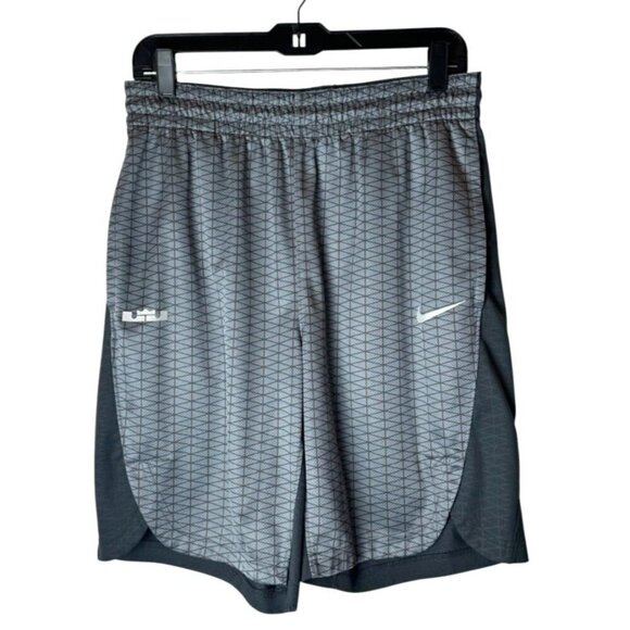 Nike | Shorts | Nike Shorts Men Medium Gray Dri Fit Lebron James ...